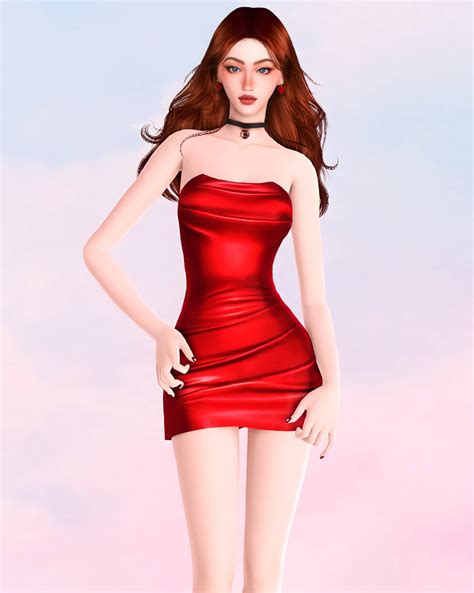 Everly Leblanc The Sims 4 Sims Households Curseforge