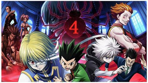 Download Hunter X Hunter Phantom Troupe Wallpaper