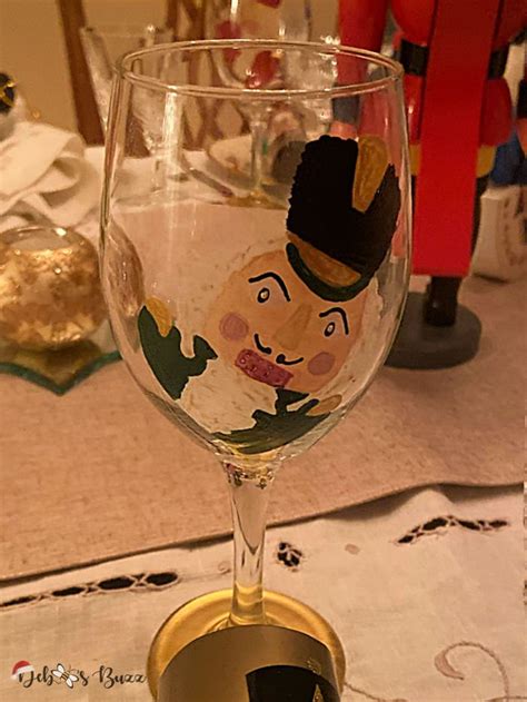 How To Make Nutcracker Glasses And Napkin Rings Debbees Buzz