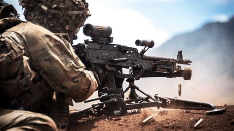 The Army Is Replacing The M240 Machine Gun What Comes Next
