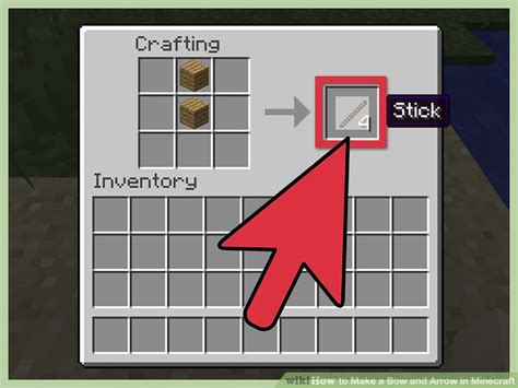 How To Make A Bow And Arrow In Minecraft 8 Steps With Pictures