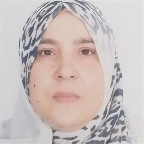 Zakea Elragihi University Of Benghazi Benghazi Department Of