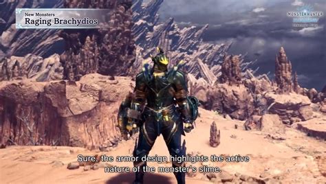 Monster Hunter World Iceborne Developer Diary 5 Highlights New