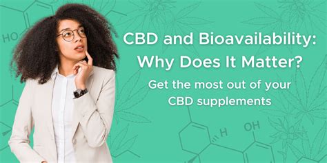 Cbd Bioavailability Why Does It Matter Docmj