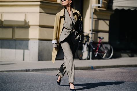 Stockholm Fashion Week Street Style Stars Are Still Dressing In Bright