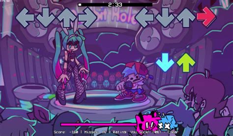 Fnf Rabbit Hole With Hatsune Miku Bf Play Online