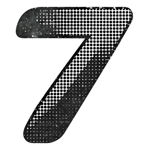 Number 7 Patch Vectors And Illustrations For Free Download