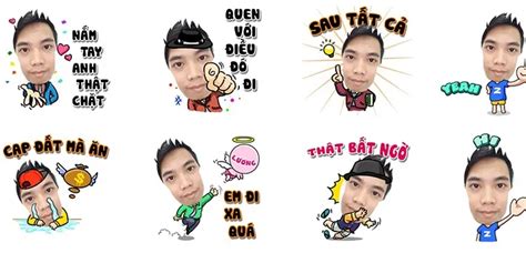 Hướng Dẫn Tự Tạo Emo Khuôn Mặt Của Bạn Cực Kute Bằng Zamoji