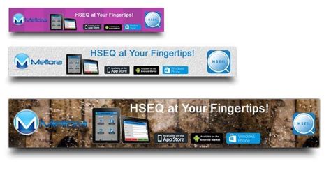 Entry 17 By Mahade87 For Design A Banner For Melloras App Hseq