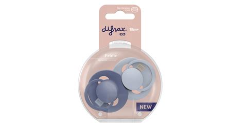 Difrax Lovi Prime Pacifier 18 Months Blue 2st Kopen