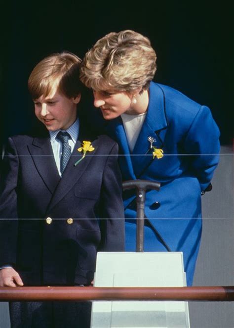 Prince William Admits Princess Diana Would Be Disappointed In Candid
