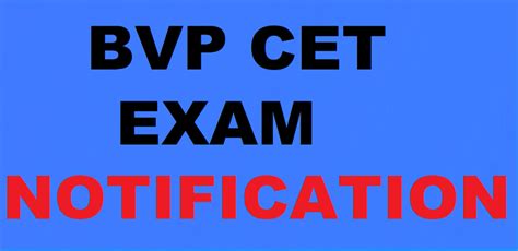 Bvp Cet 2024 Application Form Out Dates And How To Apply