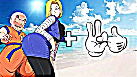 Dragon Ball Characters In Love Mode Youtube
