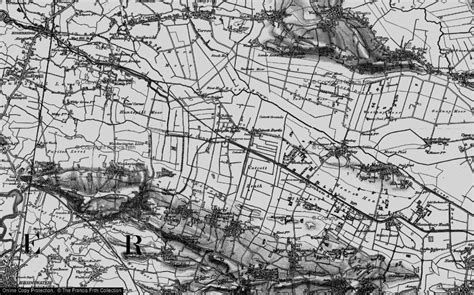 Old Maps Of Burtle Somerset Francis Frith