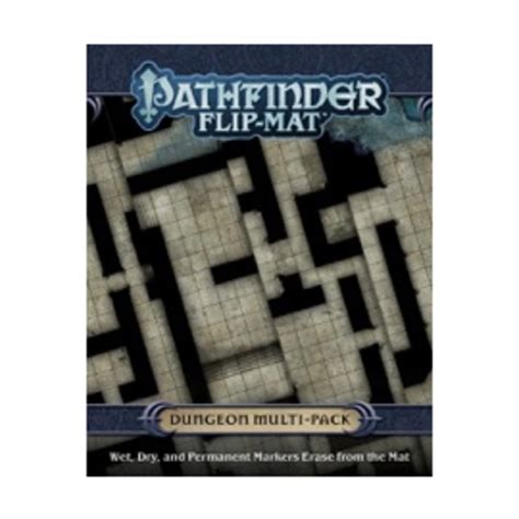 Pathfinder Flip Mat Multi Pack Dungeons Uk Books