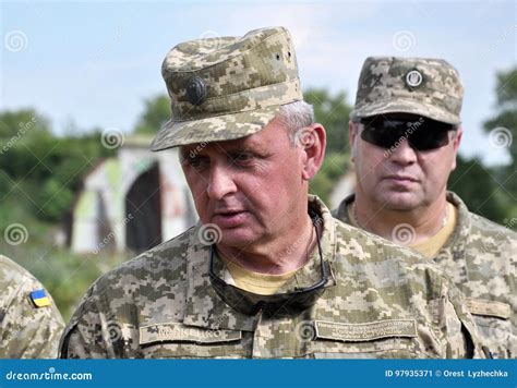 General Victor Muzhenko 5 Editorial Photo Image Of Luhansk 97935371