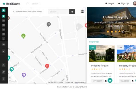 Top 20 Premium Themes For Angularjs Developers Business Technology