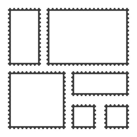 Postage Stamp Edges Illustrations Royalty Free Vector Graphics And Clip