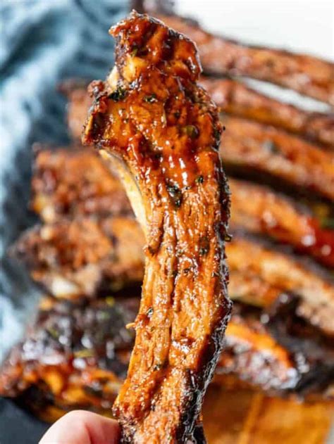 Oven Baked Beef Ribs Recipe Sweet Cs Designs