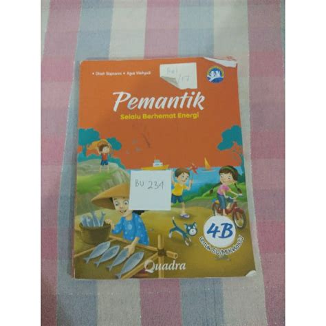 Jual Pemantik Selalu Berhemat Energi Untuk Sdmi Kelas 4bu234