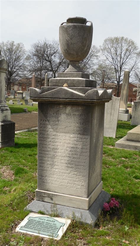 Jane Stith Craig Stanard 1790 1824 Find A Grave Memorial