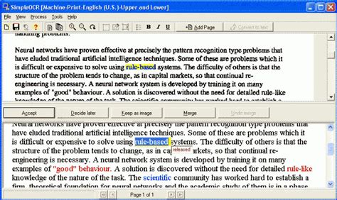 Ocr Freeware Simpleocr