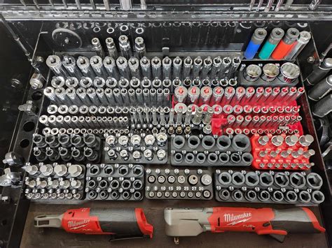 Standard Hex Bit Socket Organizer By Devin Mcgrath Download Free Stl Model