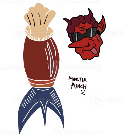 Rocket Punch Made By Crazy Scientist 37133071 Png