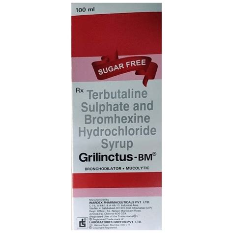 Grilinctus Bm Uses Price Dosage Side Effects Substitute Buy Online