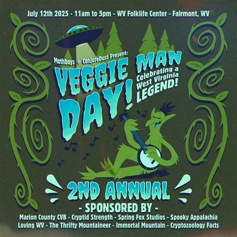 Veggie Man Day 2025 The Frank And Jane Gabor West Virginia Folklife