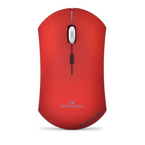 Bluestork Souris Sans Fil Boutons Rouge