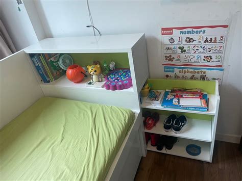 Selling A Double Bed Ikea Furniture And Home Living Bedding And Towels On Carousell