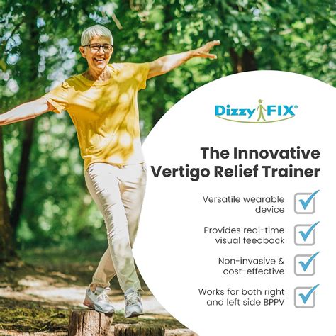 Dizzyfix Vertigo Relief Trainer Non Drug Solution For Bppv