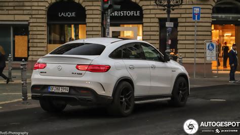 Mercedes Amg Gle 63 S Coupé 24 November 2022 Autogespot
