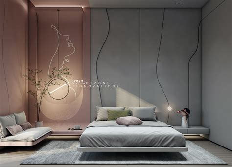 Girl Bedroom Behance