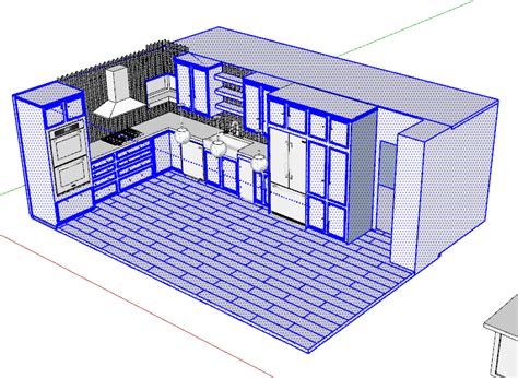 How Do I Create 2d Renderings Like Those Ive Attached Pro Sketchup Community