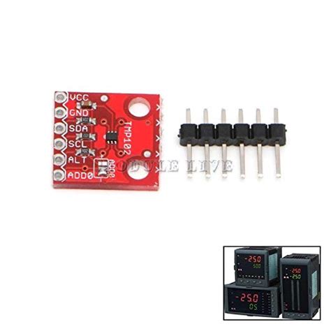 Mini Tmp102 Digital Temperature Sensor Module Breakout Board Want It All