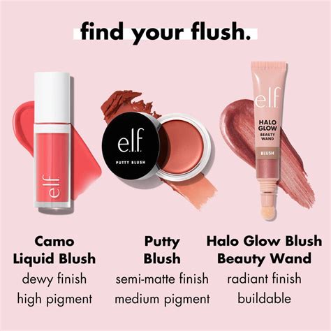 Camo Liquid Blush E L F Cosmetics