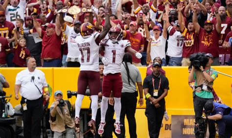 3 Takeaways From Washingtons Week 1 Performance Brett Abrams