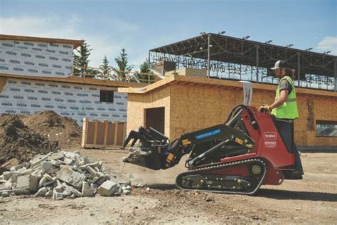 The Engine Behind The Machine Yanmar Powers Toros Dingo Tx 1000 Turbo Yanmar Industrial Engines