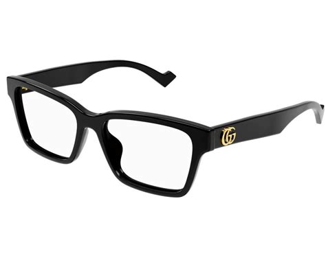 Eyeglasses Gucci Gg Logo Gg1476ok Frame Color Black
