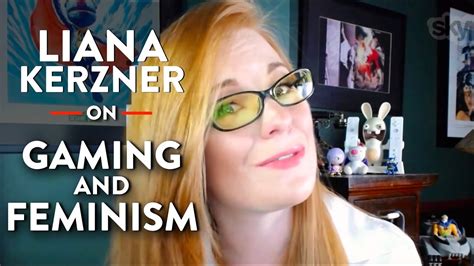 Feminism And Gaming Pt 2 Liana Kerzner Women Rubin Report