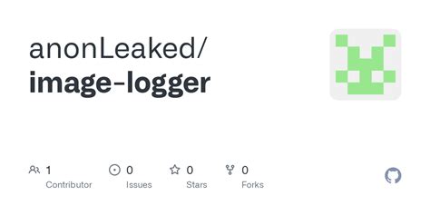 Github Anonleaked Image Logger