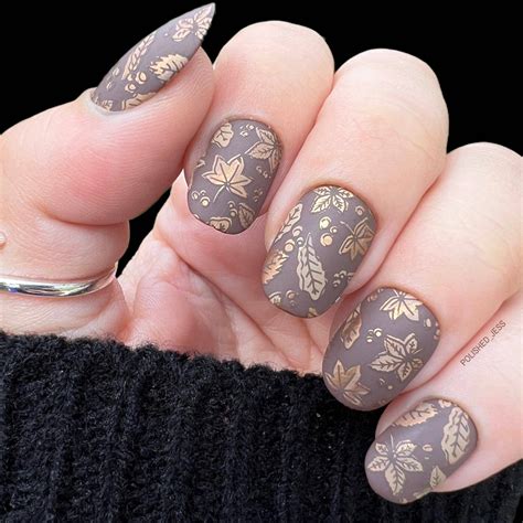 Fall Manicures Maniology