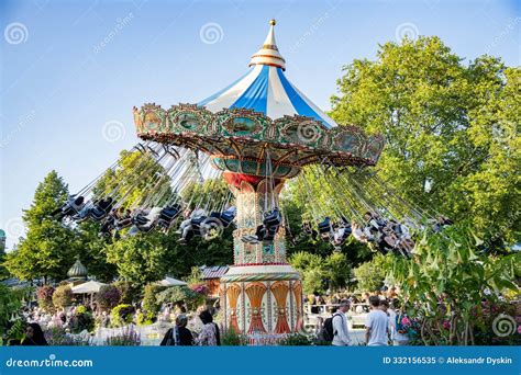 Tivoli Gardens Is World Famous Place With Live Entertainment Shops