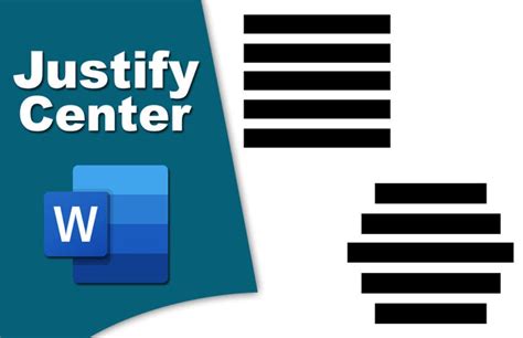 How To Text Justify And Center In Word Shapon Shekh Medium
