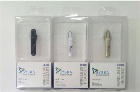 Black And White Syska Bluetooth At Rs 240piece In Haldia Id 20076932233