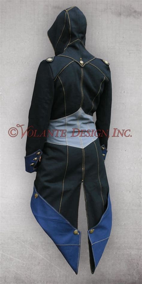 Seaming Detail In 2025 Assassins Creed Assassins Creed Jackets