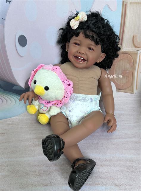 Boneca Bebê Reborn Karen Kit Mila Morena Pronto Envio Elo7