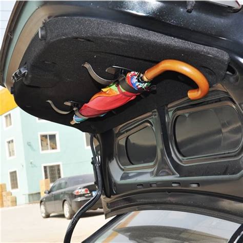 Car Umbrella Holder For Trunk Seat Belt Extender Pro